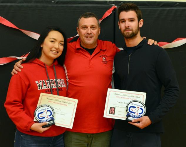 WDHS honours top athletic competitors at awards banquet