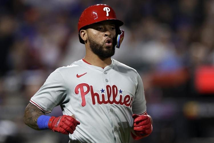 Phillies bench slumping third baseman Alec Bohm in Game 2 of the NLDS