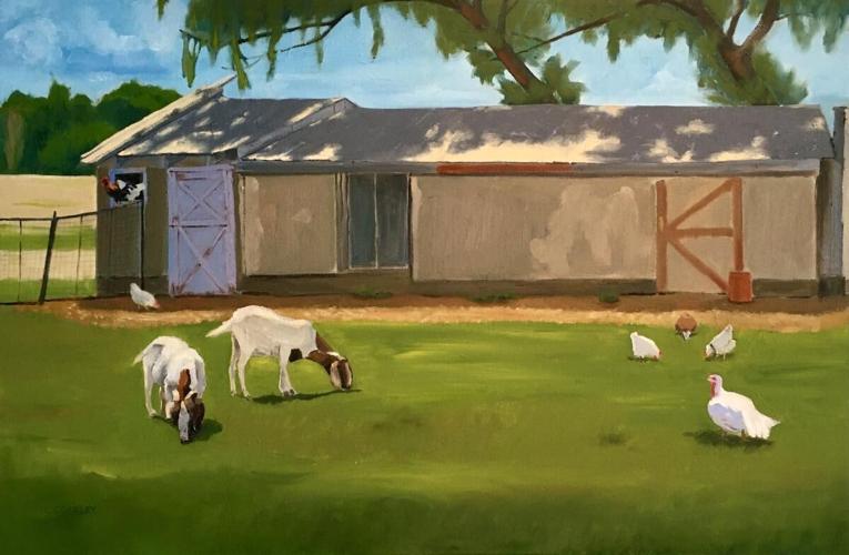 The Women’s Art Association of Hamilton unveils its annual exhibition