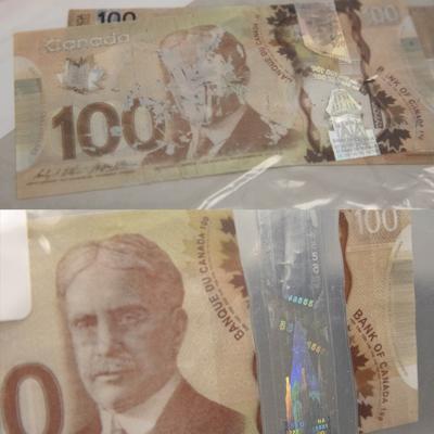 Counterfeit cash circulating across Halton, police issue warning