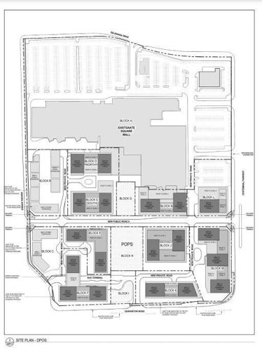 4,325-unit residential development planned at Eastgate Mall
