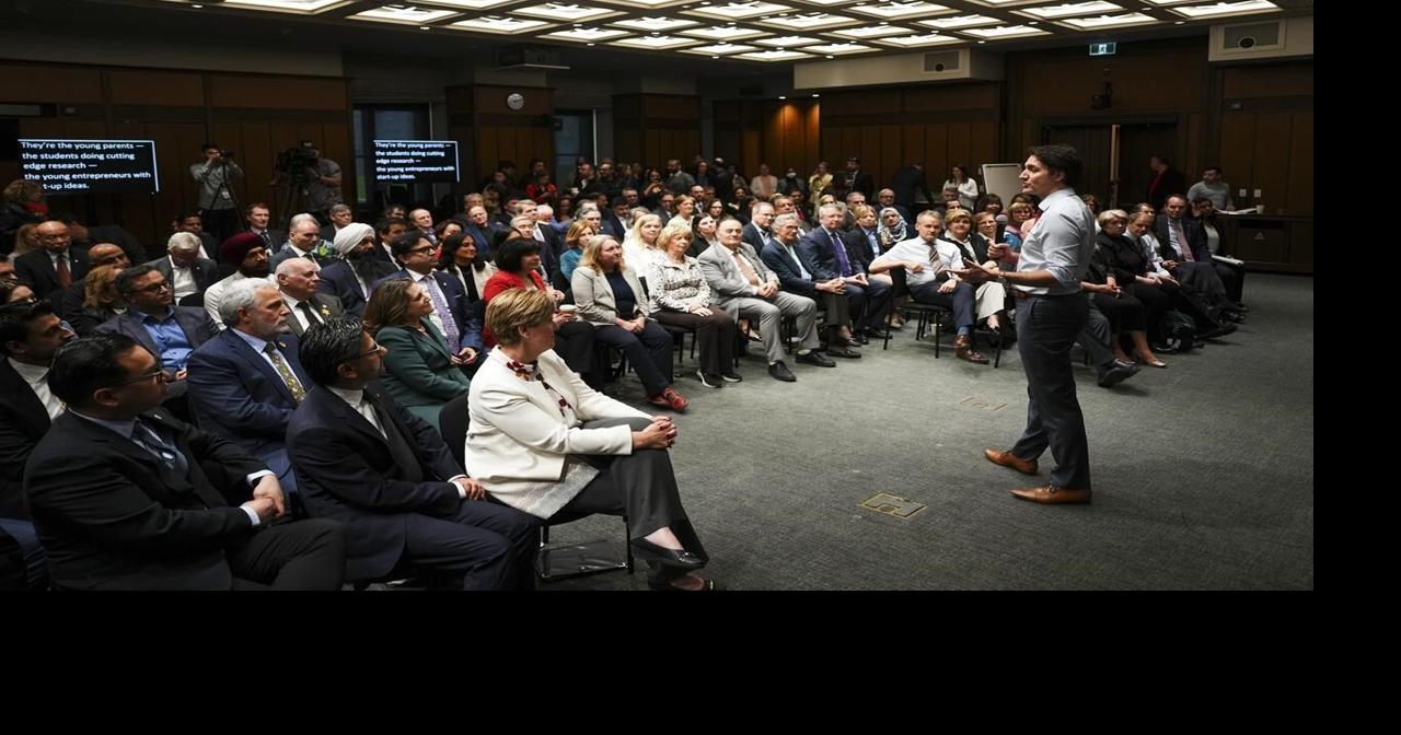 Liberals attempt show of unity after tense caucus meeting with Trudeau