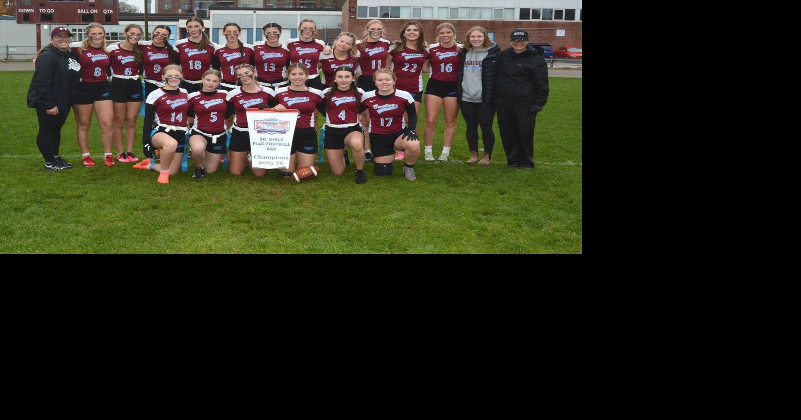 Banting senior girls' flag football team captures GBSSA championship