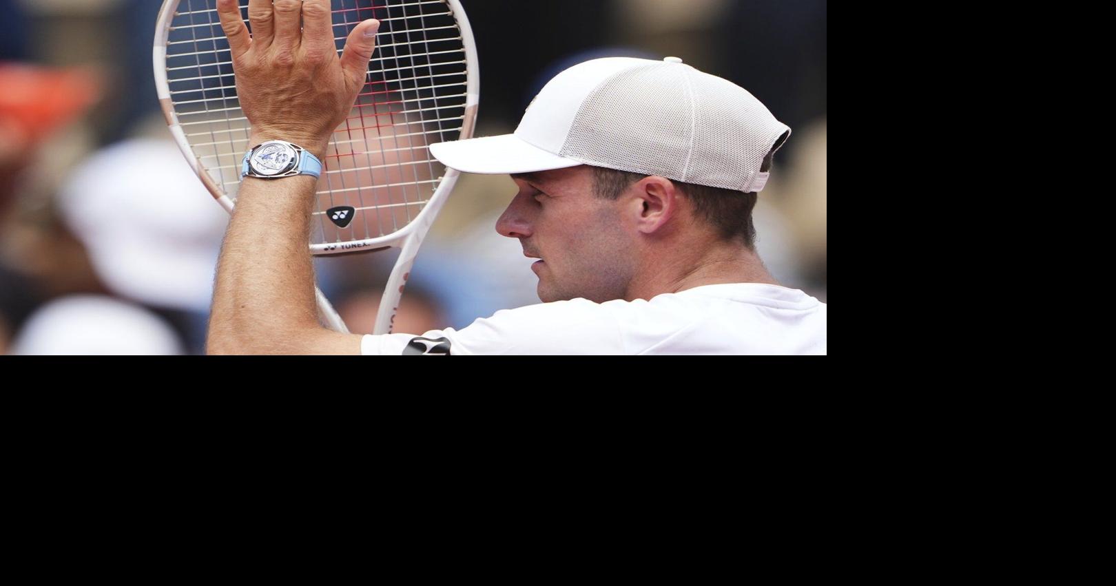 French Open: Tommy Paul is the first American man in the quarterfinals ...