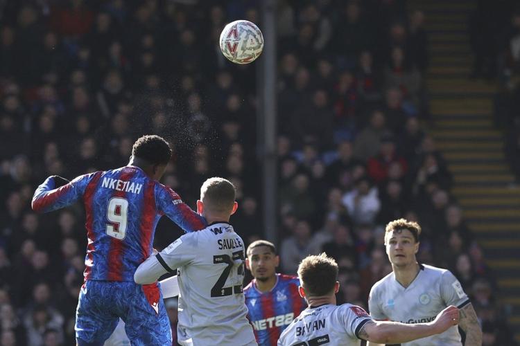 Man City gets past Plymouth to reach FA Cup quarters. Millwall keeper ...