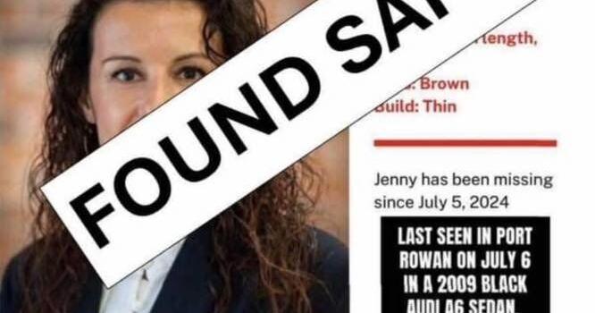UPDATE: Missing Brantford woman, 44, found