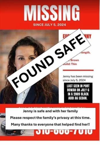 UPDATE: Missing Brantford woman, 44, found