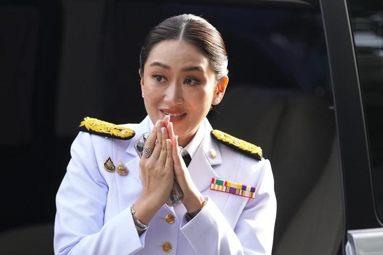 Paetongtarn Shinawatra becomes Thai prime minister after royal signoff
