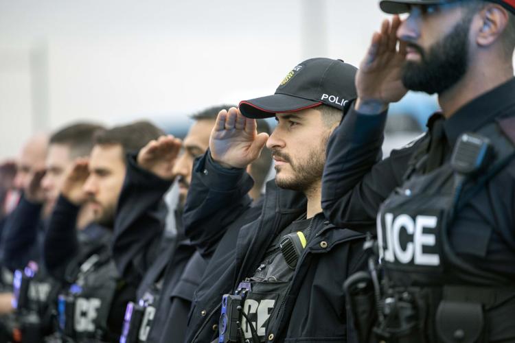 PHOTO GALLERY: Procession brings OPP officer Const. Grzegorz (Greg ...