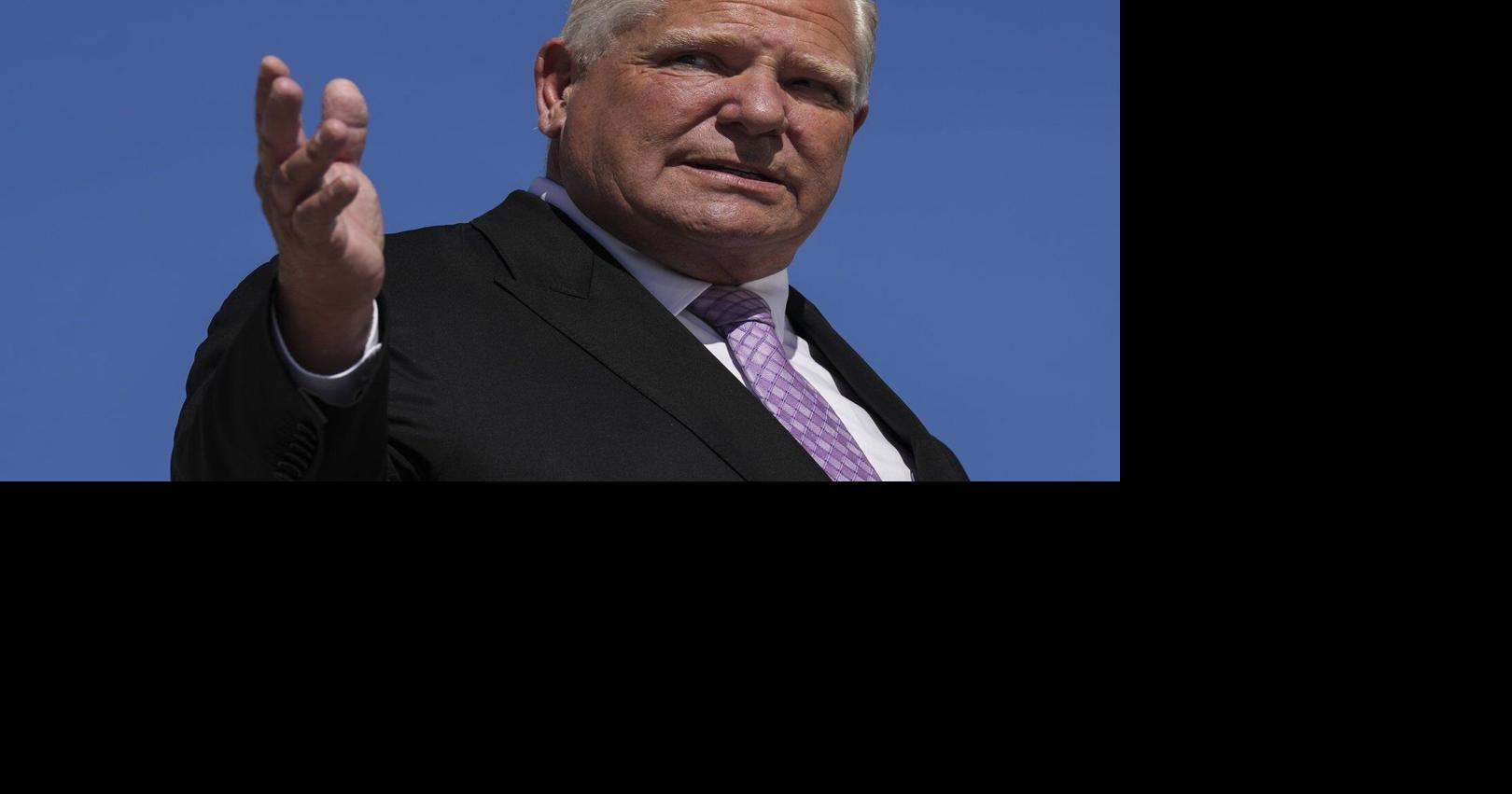 Premier Doug Ford says he threatened to beat up Home Depot shoplifter