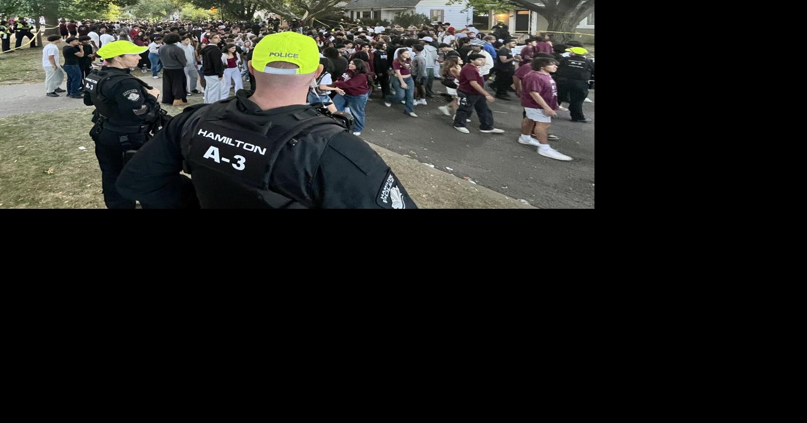 No arrests, two noise bylaw charges at McMaster homecoming