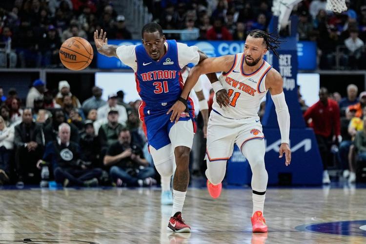 Cade Cunningham has 29 points, 13 assists as Pistons beat Knicks 121-90