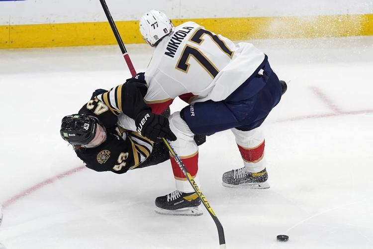 Panthers rally to beat Bruins 3-2, take 3-1 lead in East series