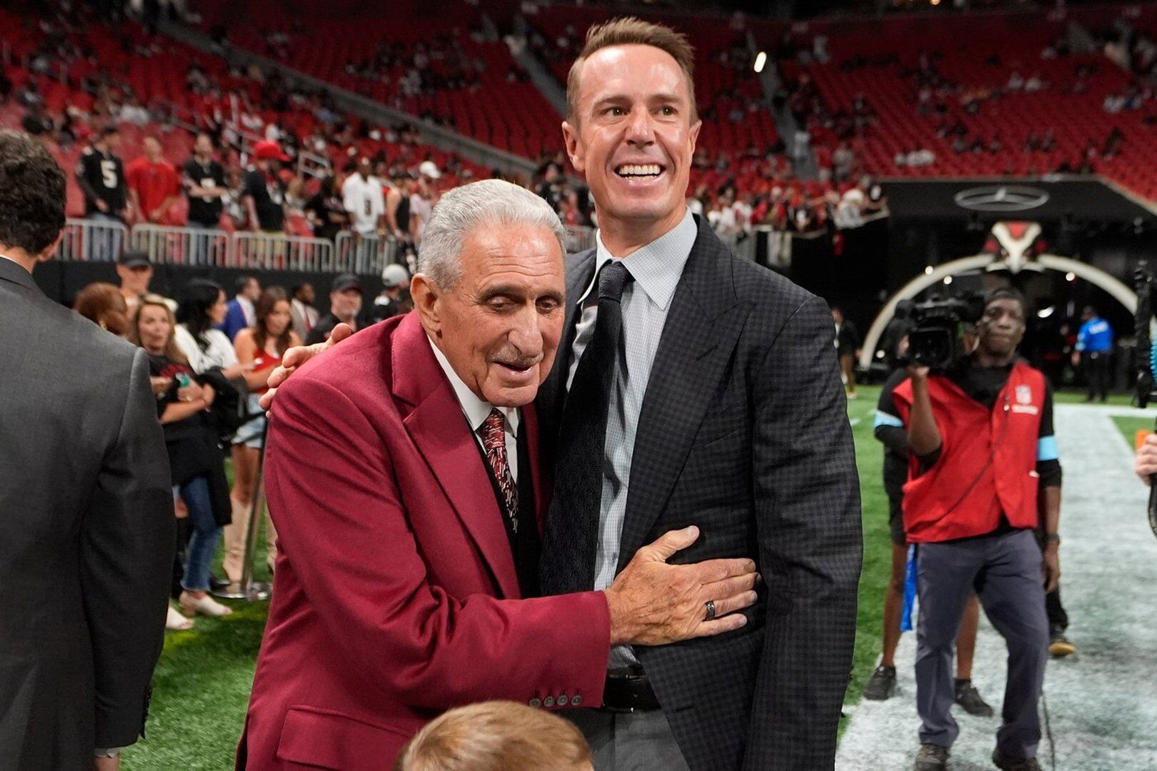 Former quarterback Matt Ryan to lead search for Falcons' new coach and ...