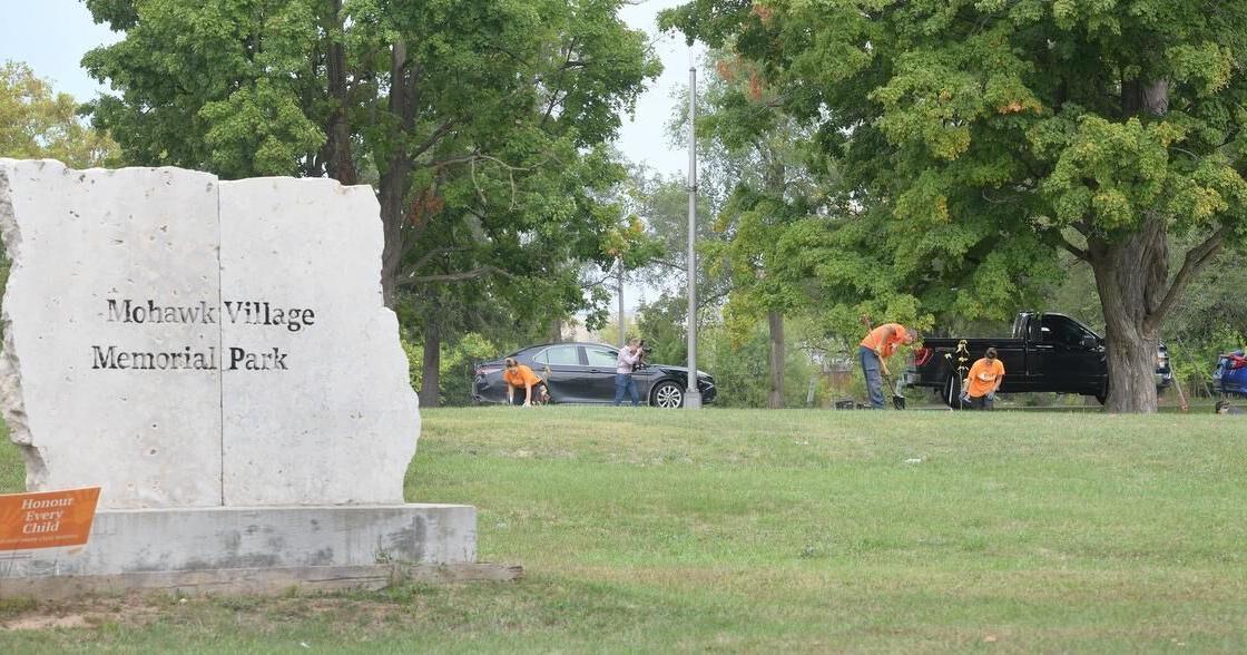 New park on Mohawk Institute grounds a place to reconcile the truth