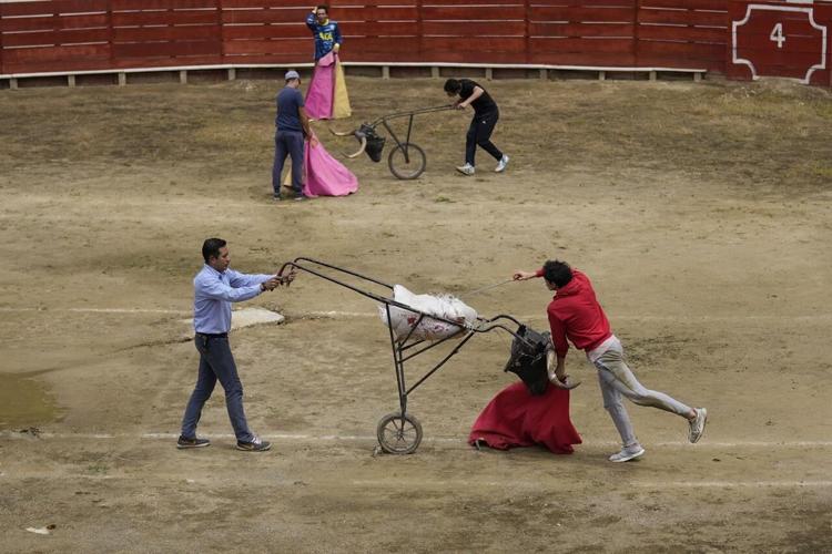 Colombian bullfighters decry new ban on the centuries-old tradition and ...