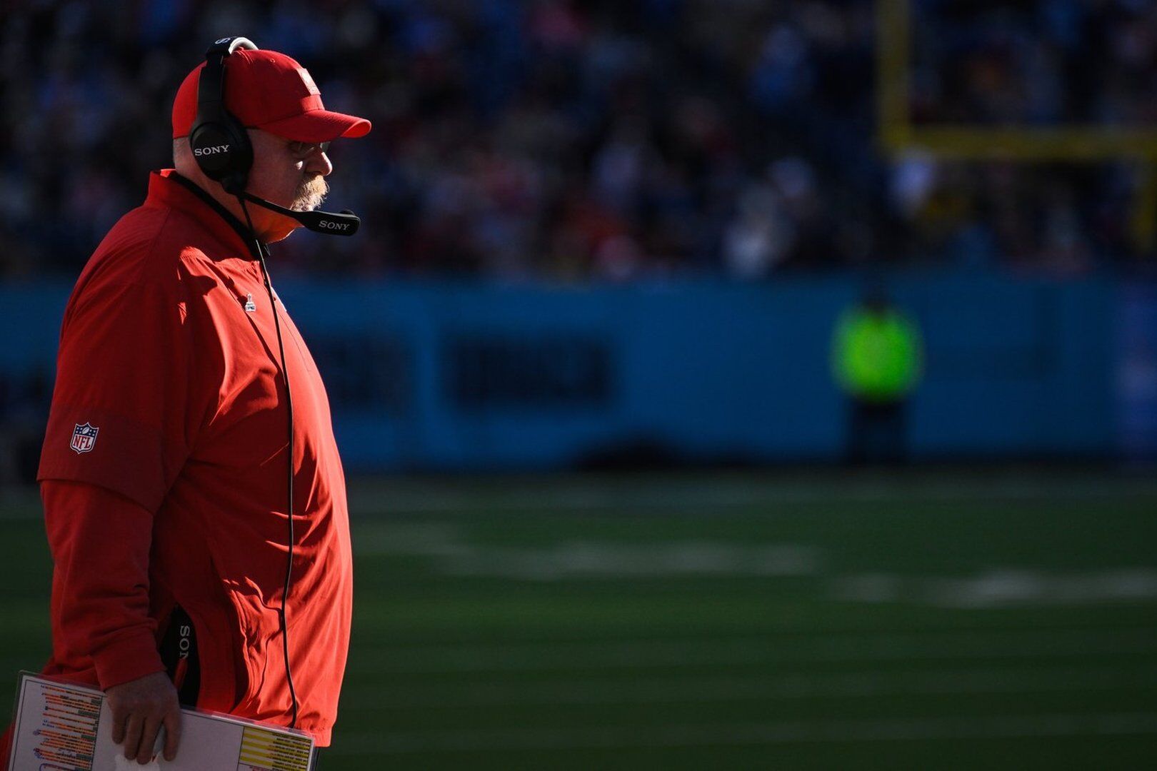 Andy Reid plans to return as Chiefs coach next season