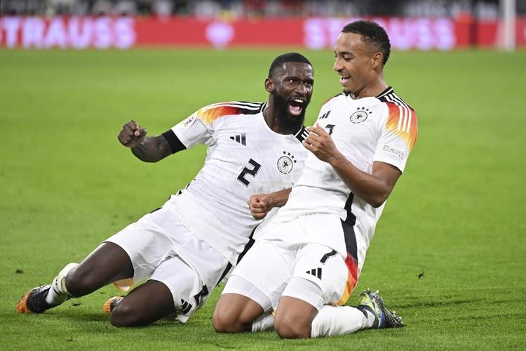 France and Germany beat fierce rivals in Nations League