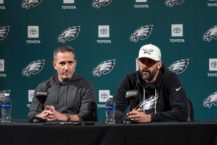 Eagles' Sirianni and Roseman offer few details on ouster of Patullo and ...