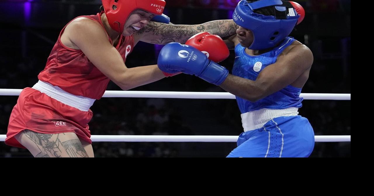 Women's boxing medal hopeful Tammara Thibeault drops opening bout in Paris