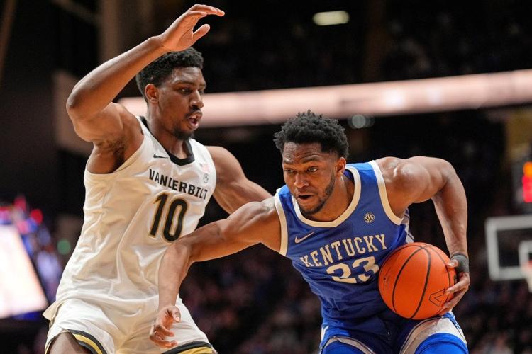 No. 18 Vanderbilt beats Kentucky 80-55 for its largest victory over the ...