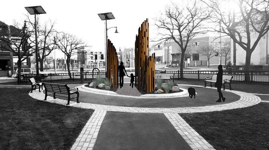 What will the art in Century Street Parkette look like? One of these ...