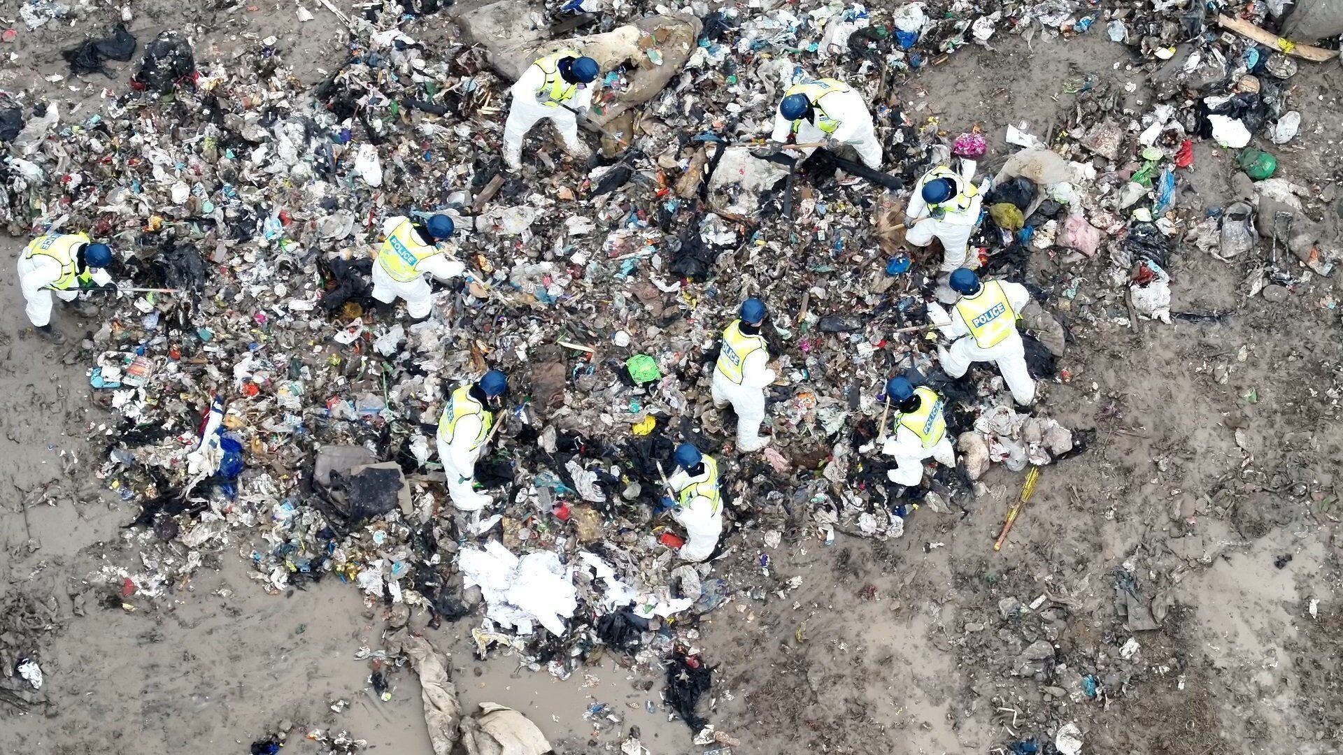 Police search landfill for Hamilton woman missing for months