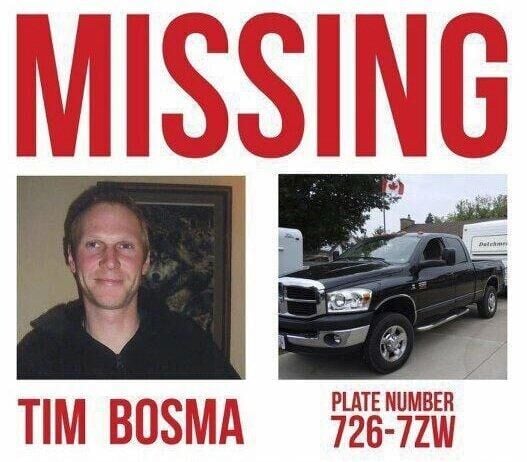 Tim Bosma goes out for a test drive never to return home
