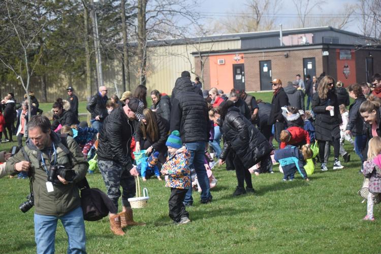 Stoney Creek Lions Club Easter egg hunt a hopping good time