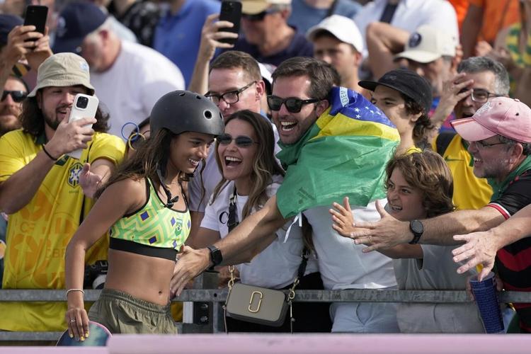 Paris Olympics boosted by raucous fans in return of spectators for ...