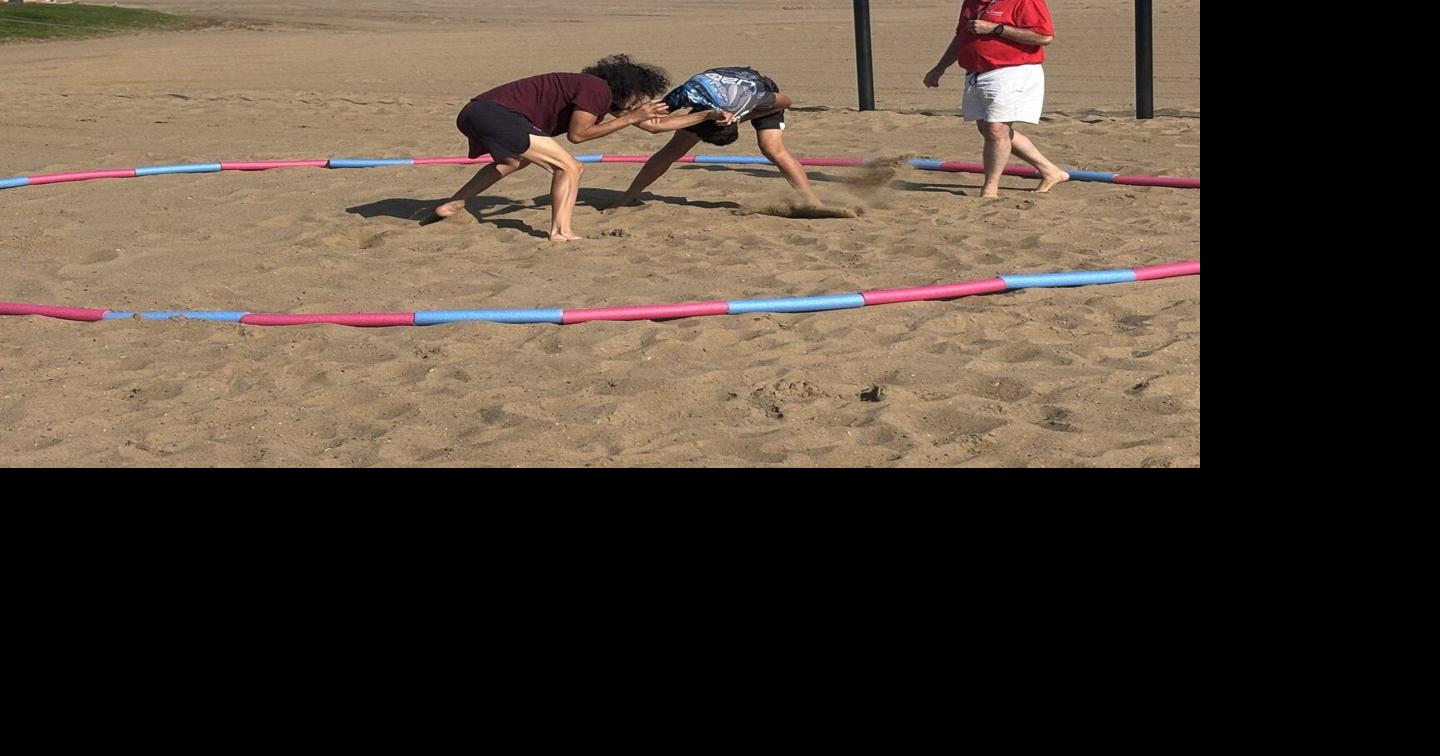 Wrestling hits the sand at Kinosoo Beach for first-ever Lakeland beach ...
