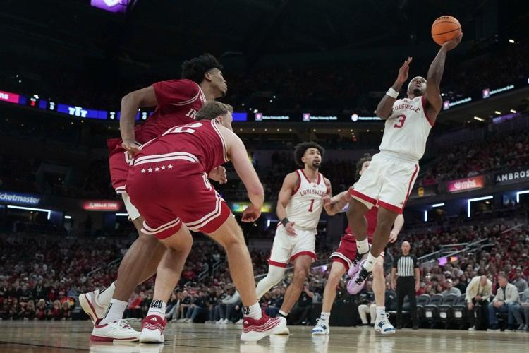 Conwell stars as No. 6 Louisville holds off No. 22 Indiana for an 87-78 win
