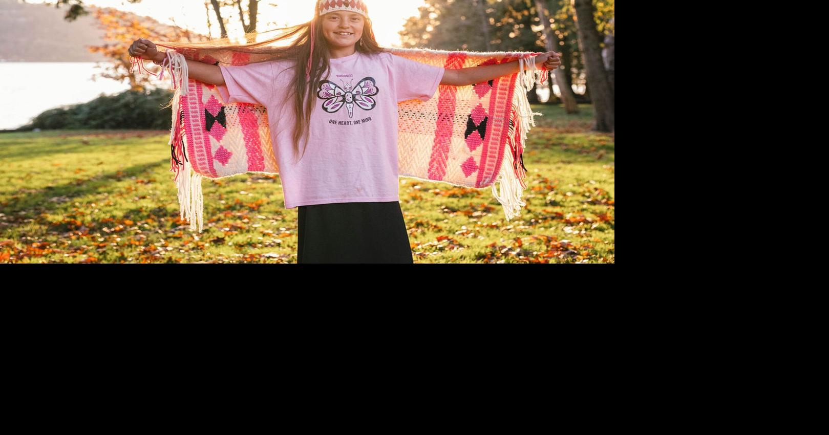 Tsleil-Waututh Nation youth artist picked for national Pink Shirt Day ...