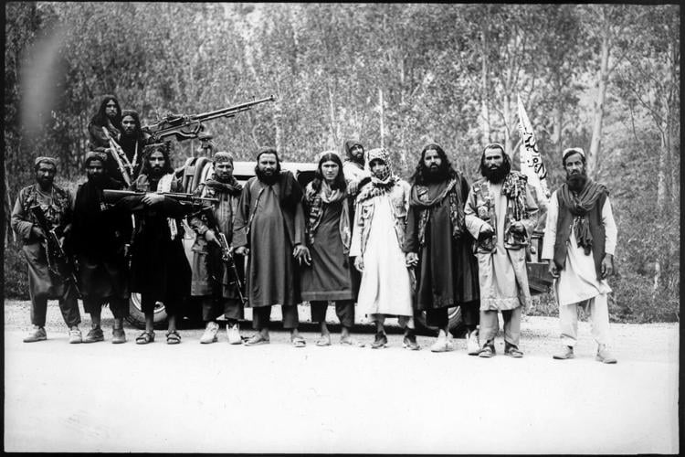 From an old-style Afghan camera, a new view of life under the Taliban ...