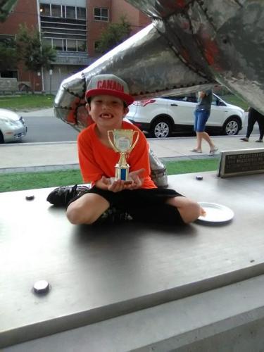 In death, nine year-old Hunter Plain becomes family’s spirit guide
