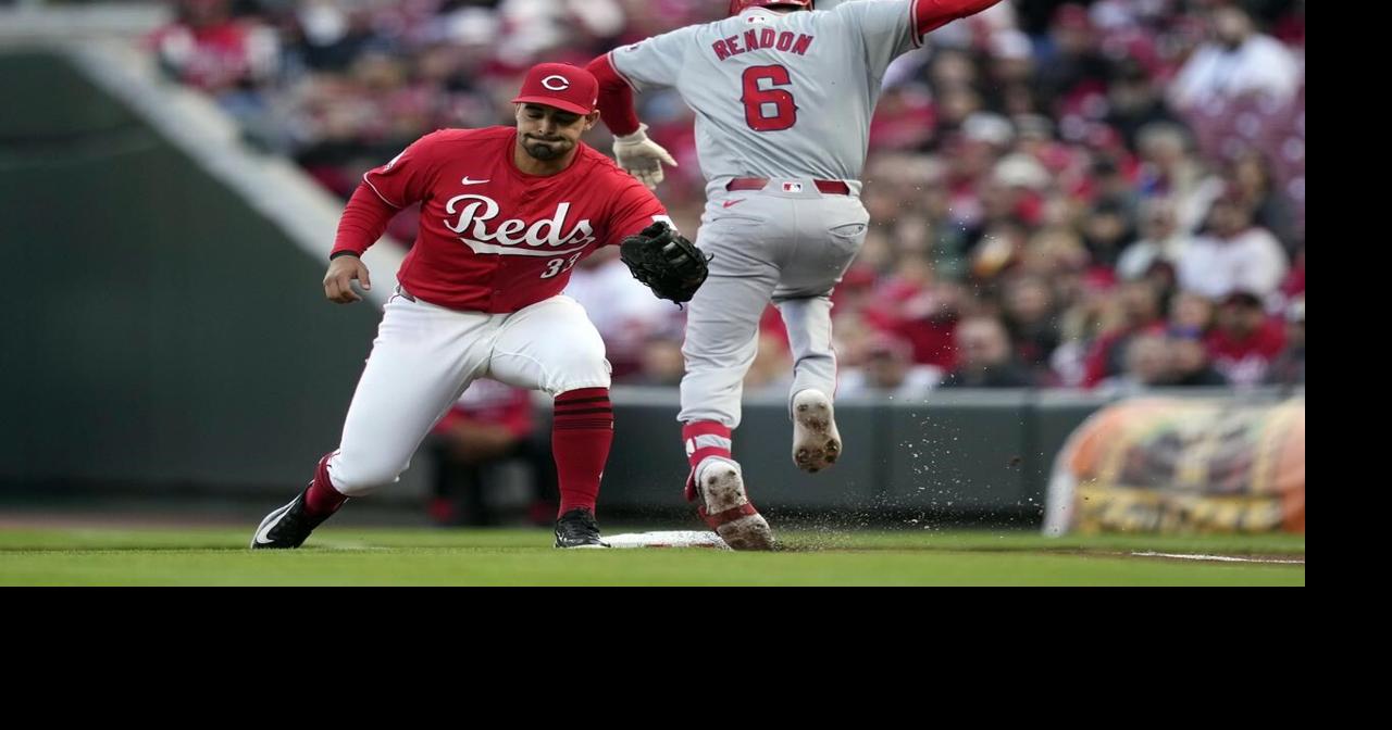 Angels third baseman Anthony Rendon placed on 10-day injured list with ...