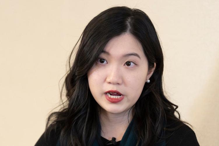 Exiled activist Anna Kwok vows to keep fighting after Hong Kong jails ...