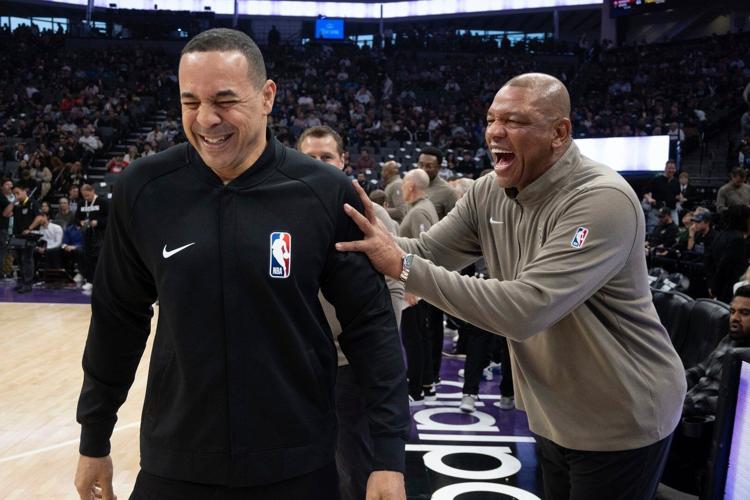 Curtis Blair, for the 1st time, is among the 12 referees set to work ...