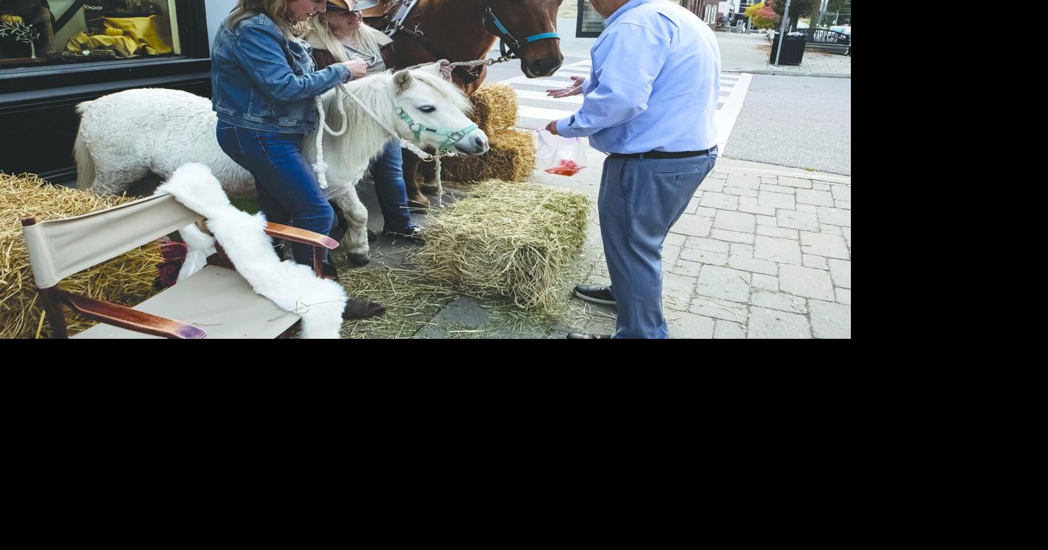 Cowgirls and creatures take over Uxbridge