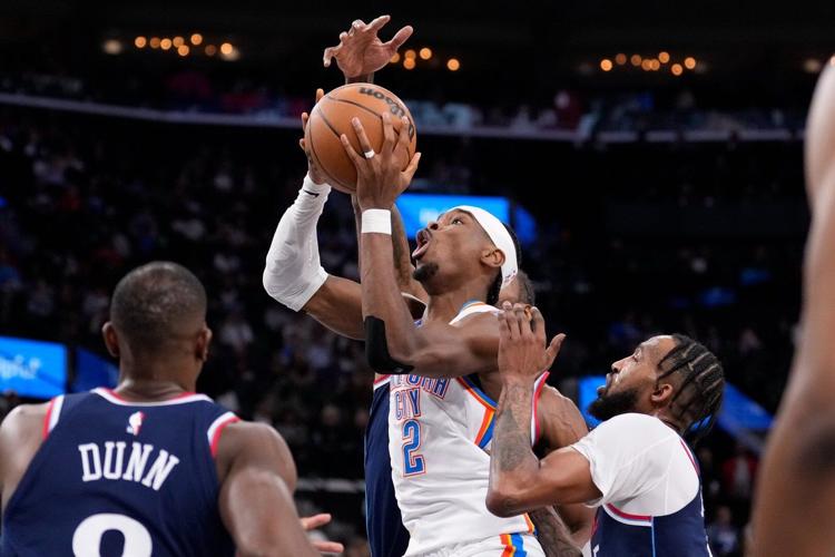 Thunder lock up the No. 1 seed for the 3rd straight season, putting the ...