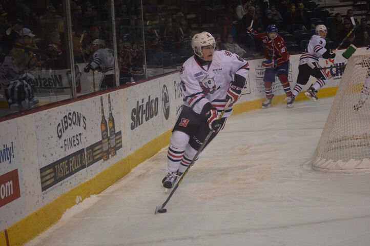 Hayden Davis settling in on IceDogs’ blueline