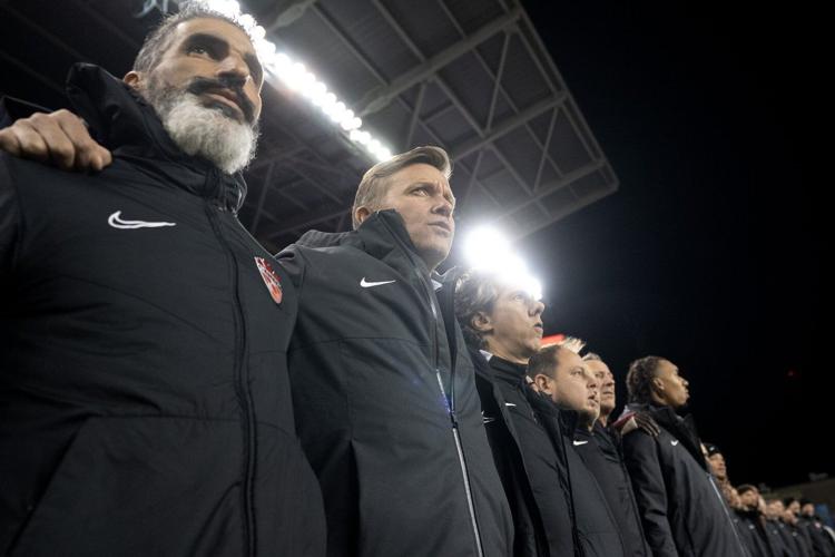 Canada coach has 'gut feeling' about what lies ahead at FIFA World Cup draw