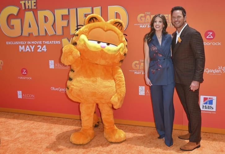 Movie Review: 'The Garfield Movie' is a bizarre animated tale that's ...