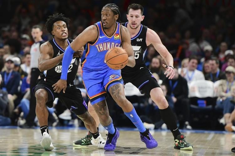 Shai Gilgeous-Alexander scores career-high 54 in Thunder's 123-114 win over Jazz