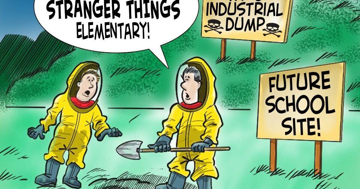 Cartoon: Stranger Things Elementary