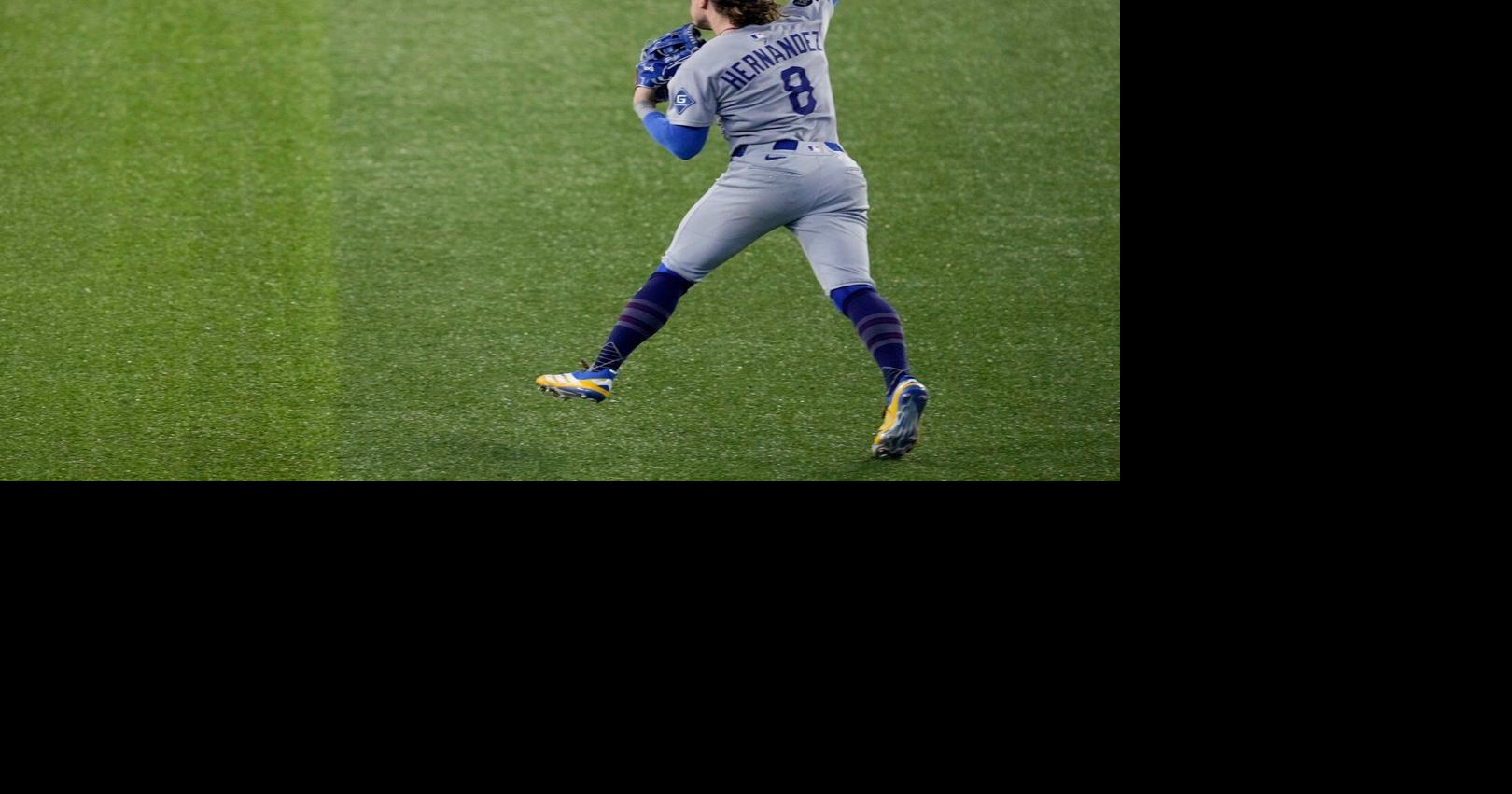 Double trouble: Barger gets caught off second base as Blue Jays' rally ...