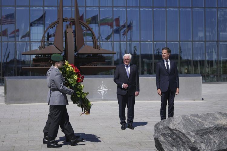 'You can count on us.' German president marks 70 years of NATO ...