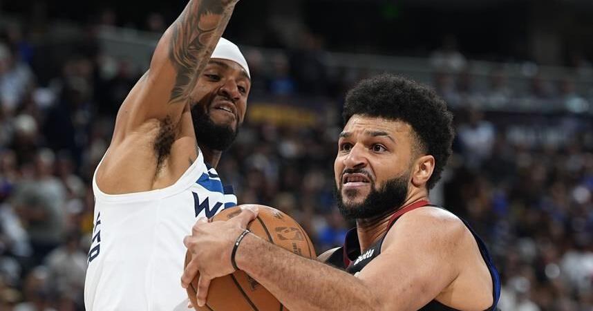 Jamal Murray fined $100,000 for tossing objects onto court during ...