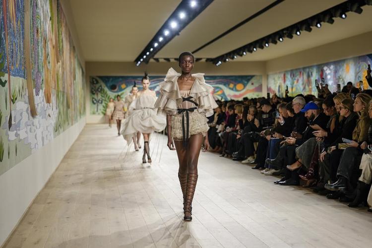 Dior haute couture show in Paris is a masterful dance through time