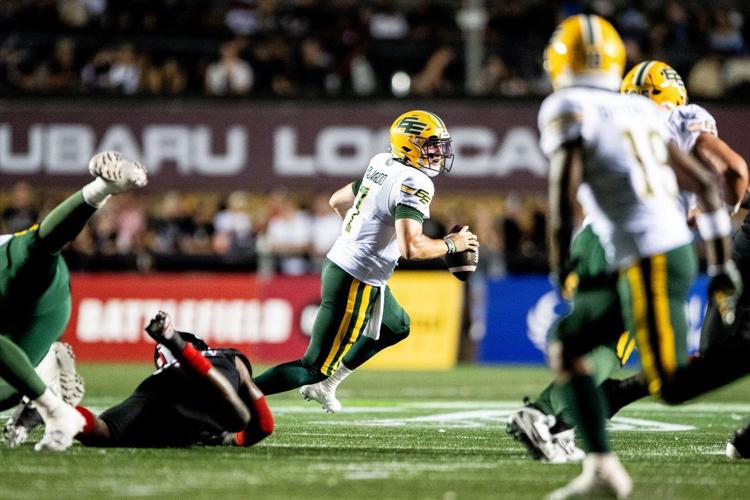 Visiting Elks win third straight with 30-20 victory over Redblacks